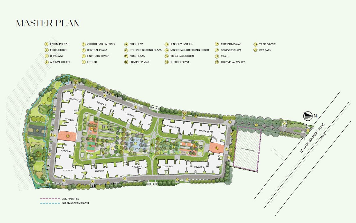 Brigade Upcoming Projects in Whitefield